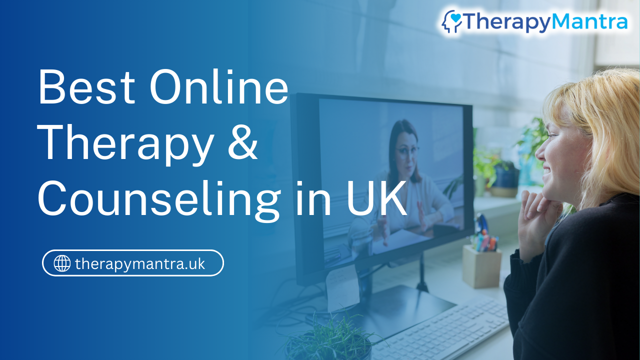Best Online Therapy in UK | 500+ Licensed Therapists