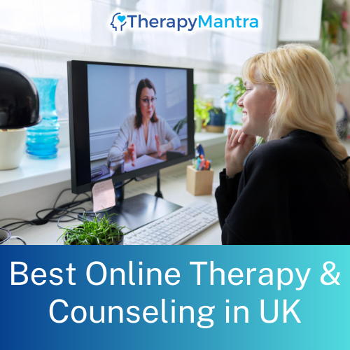 Best Online Therapy in UK | 500+ Licensed Therapists